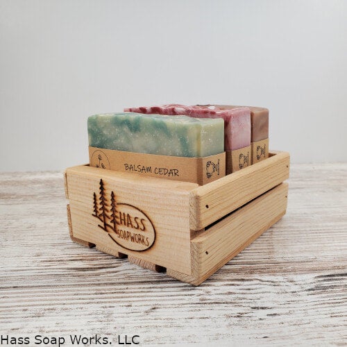 Luxurious Handmade Soap Crate: Unwind with Our 3-Pack Artisanal Bundle ...